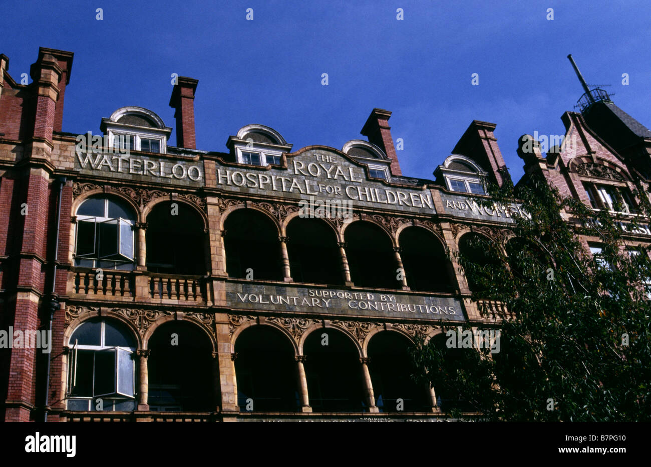 The Schiller International University, formerly Royal Waterloo Hospital ...