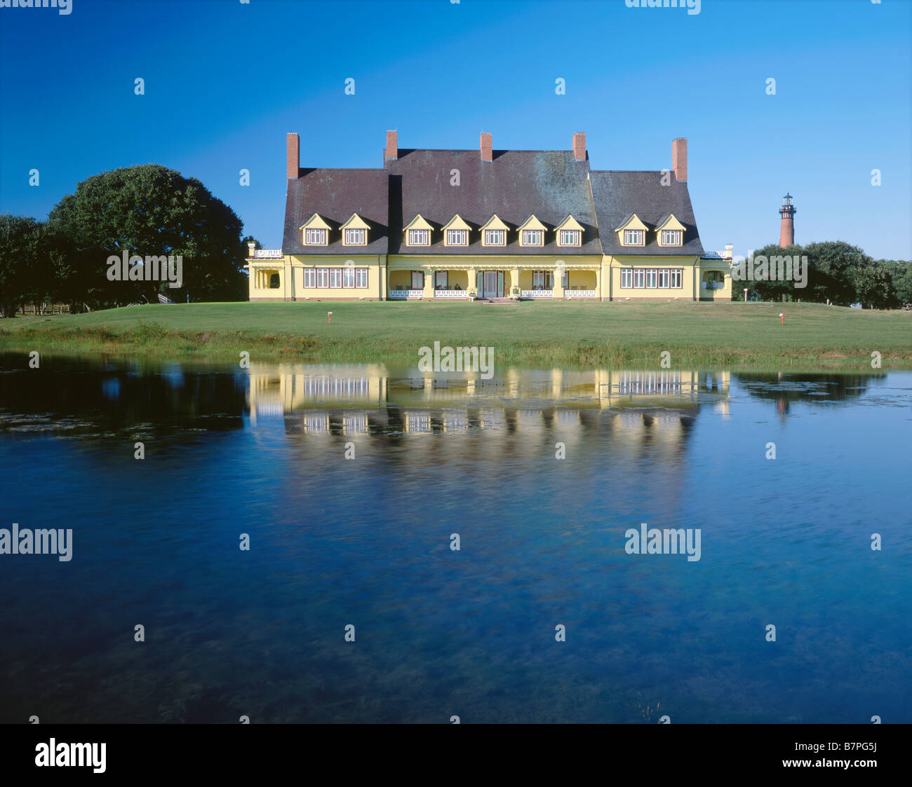 NORTH CAROLINA - The historic Whalehead Club in the Currituck Heritage ...