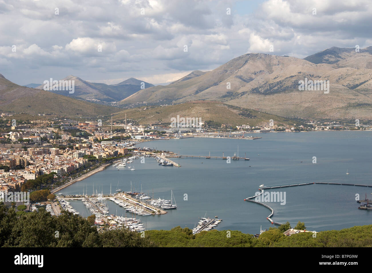 Gulf of gaeta hi-res stock photography and images - Alamy