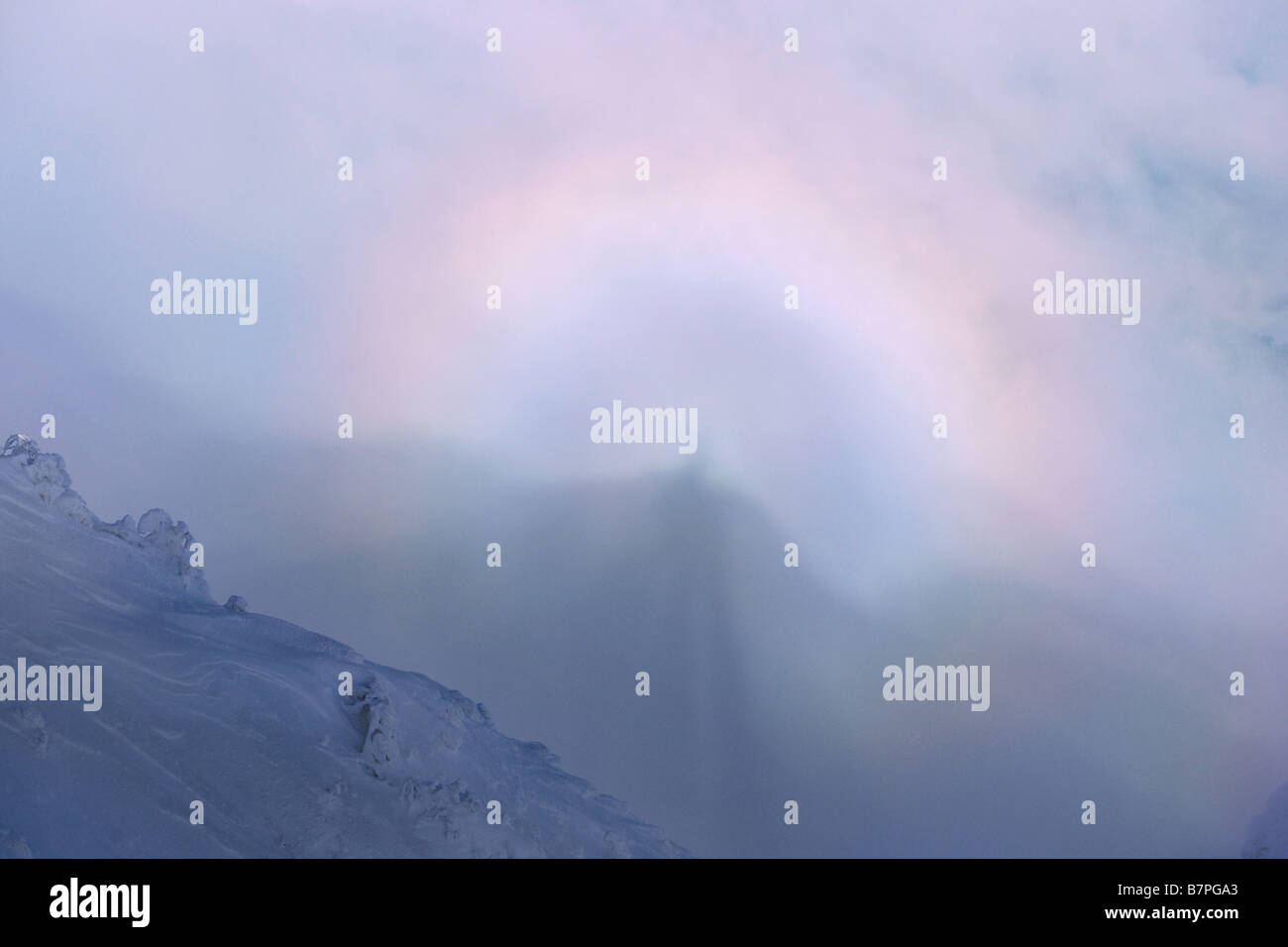 Brocken spectre hi-res stock photography and images - Alamy