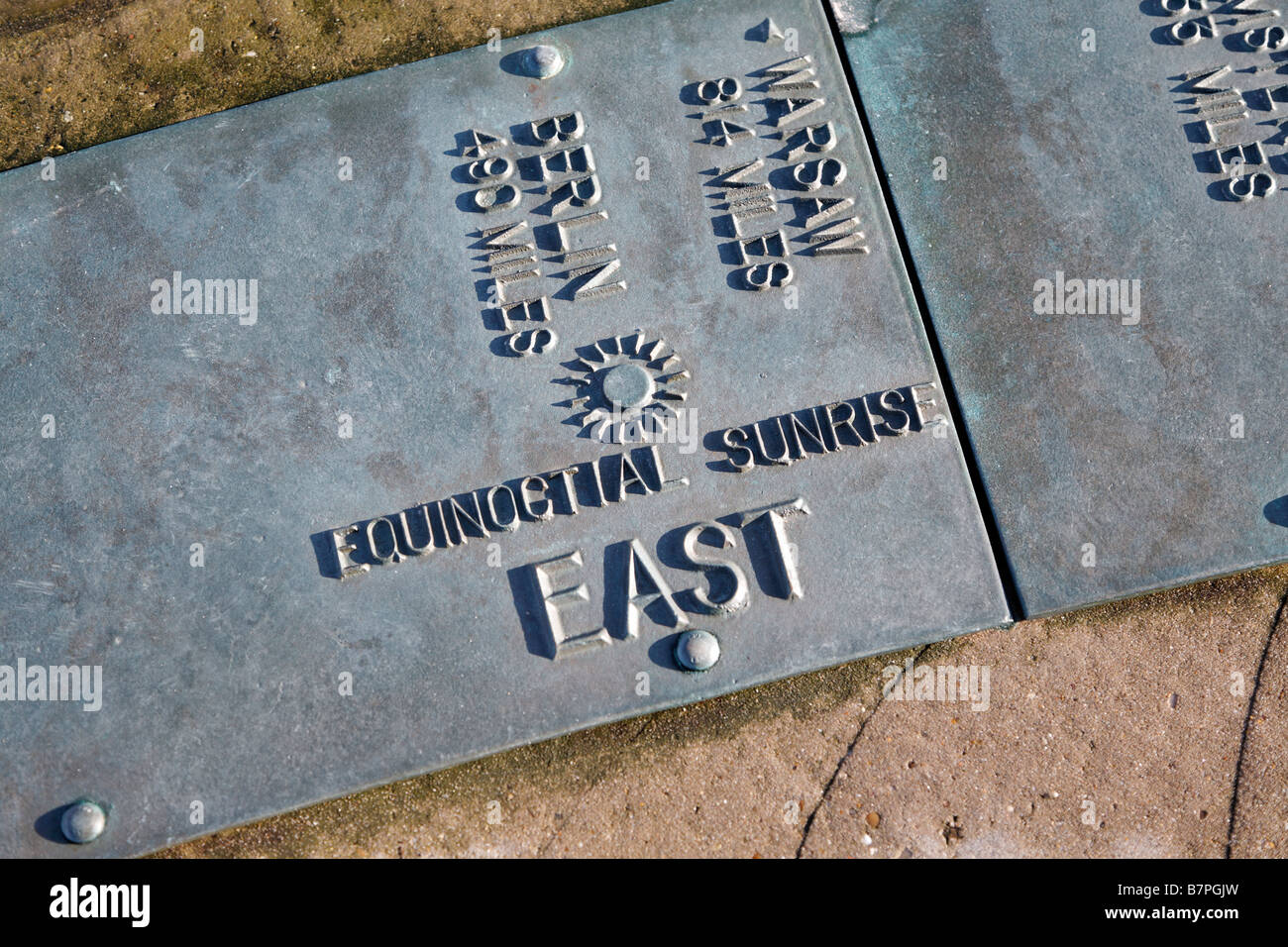 Euroscope Ness Point Lowestoft Suffolk England Britain s most easterly ...