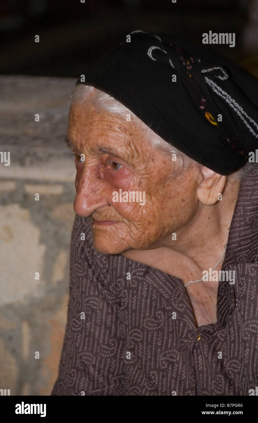 Lady woman cyprus hi-res stock photography and images - Alamy