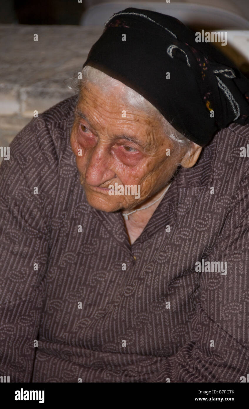 Lady woman cyprus hi-res stock photography and images - Alamy