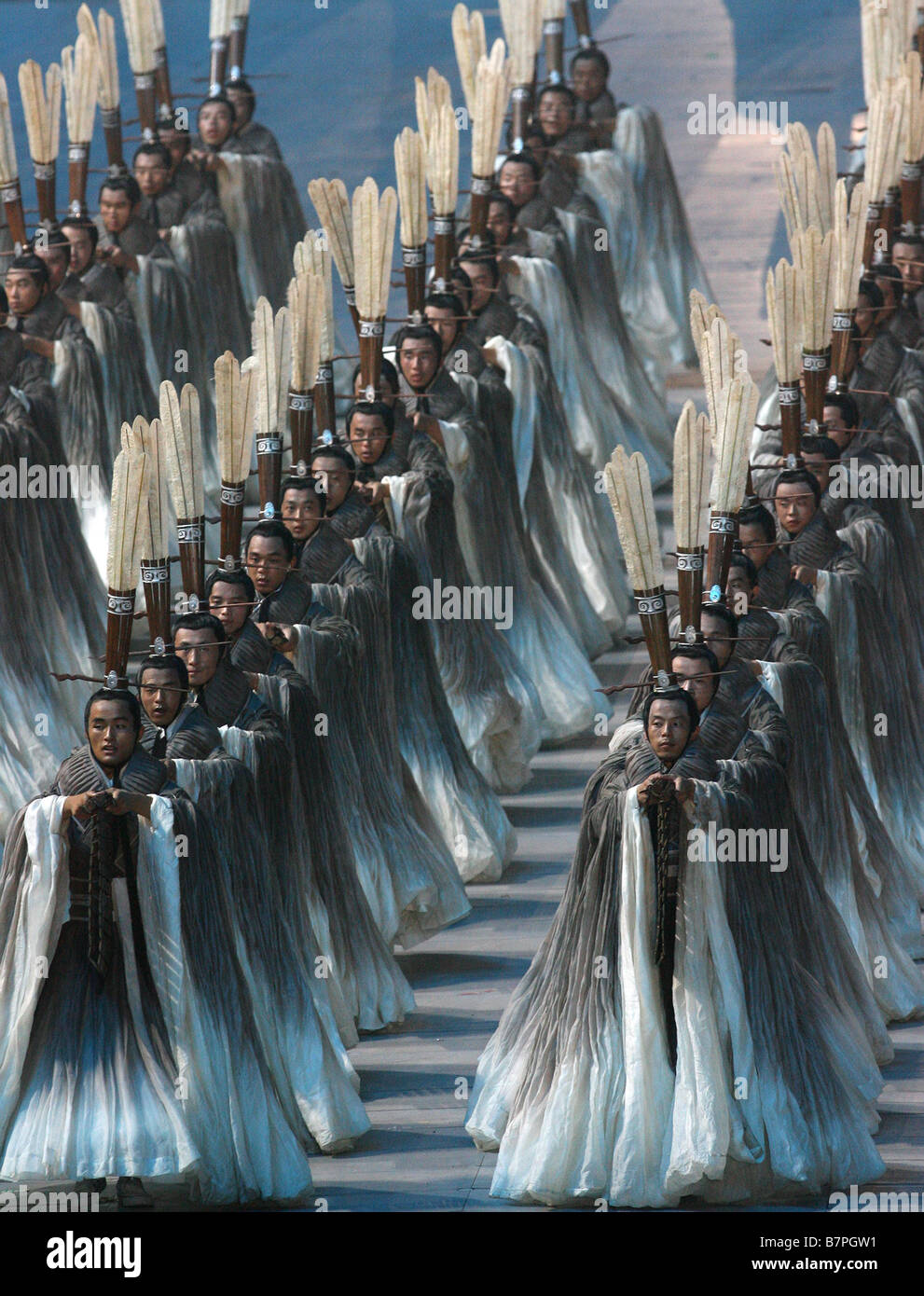 BEIJING OLYMPIC GAMES 2008 OPENING CEREMONY Stock Photo - Alamy