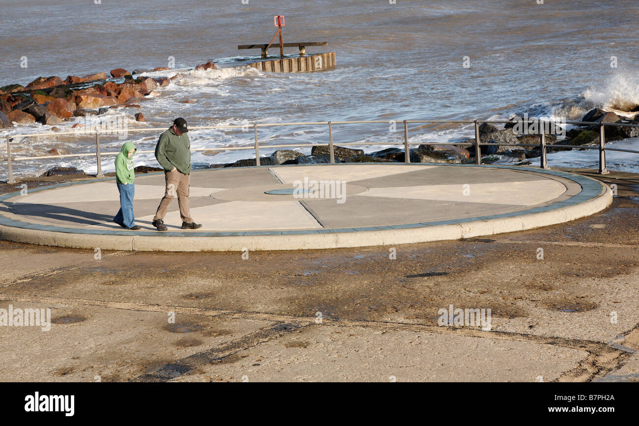 Euroscope Ness Point Lowestoft Suffolk England Britain s most easterly ...