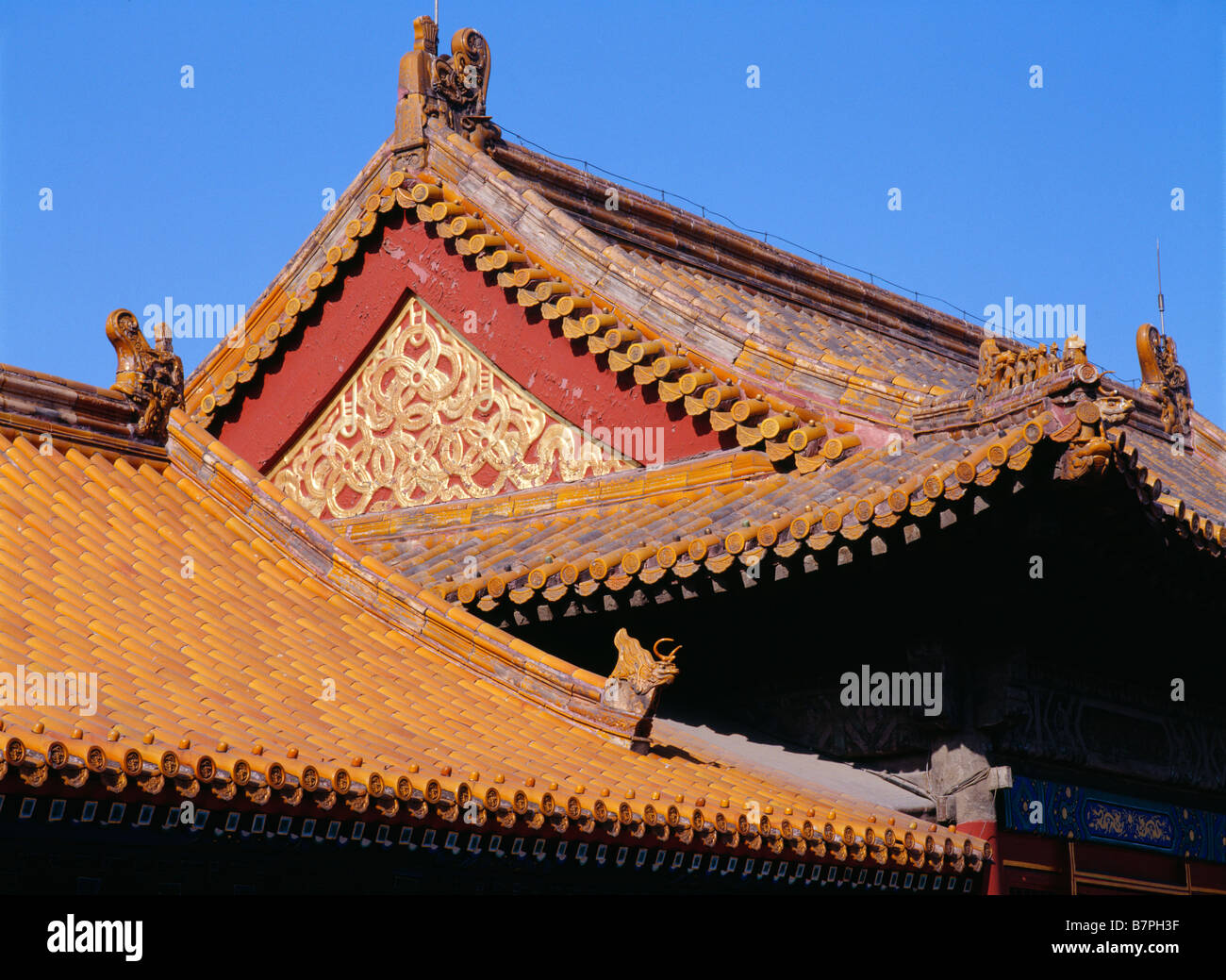 Forbidden city beijing collection hi-res stock photography and images ...