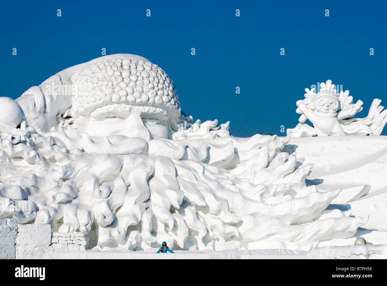 Harbin ice festival hi-res stock photography and images - Alamy