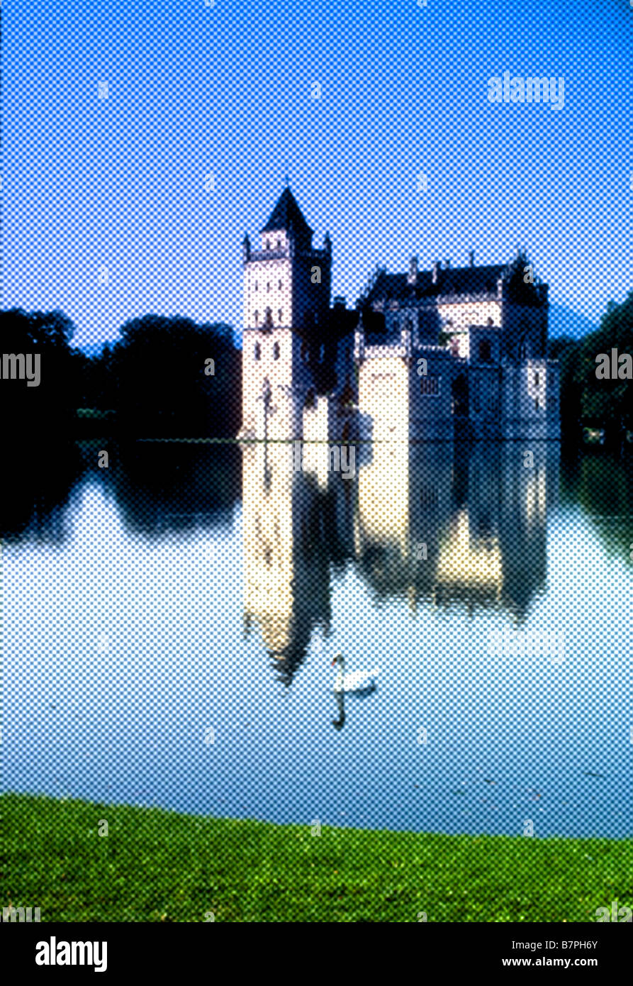 Anif Castle in Austria near Salzburg Stock Photo - Alamy