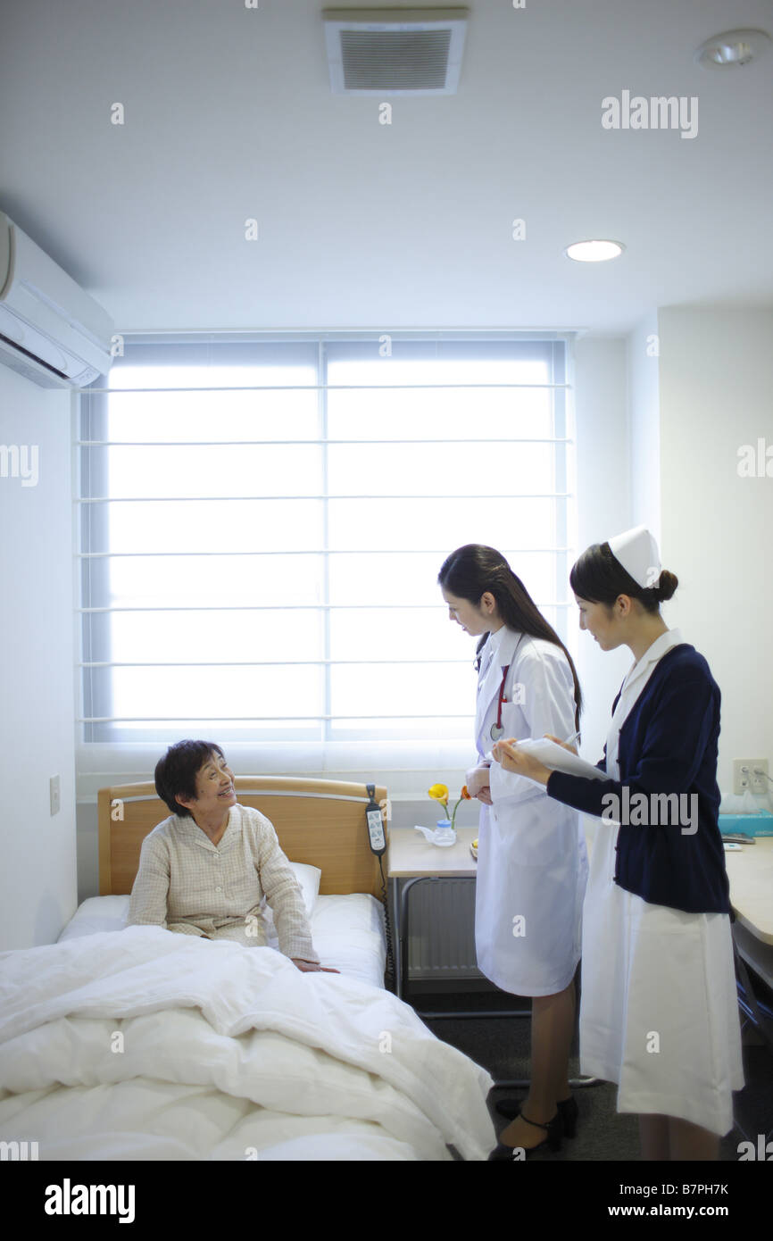 Visit ones patients hi-res stock photography and images - Alamy