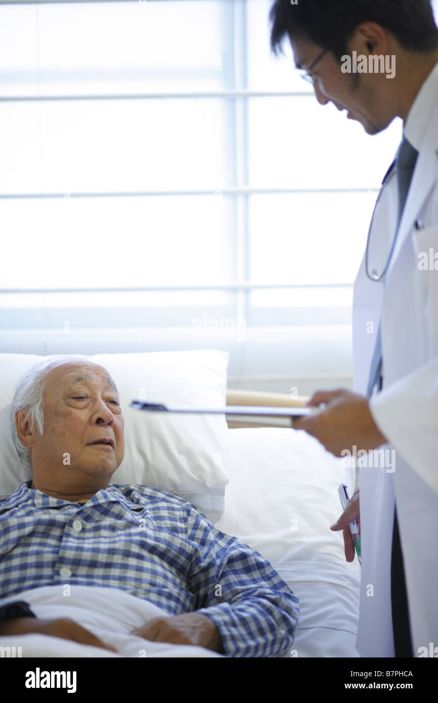 Visit ones patients hi-res stock photography and images - Alamy