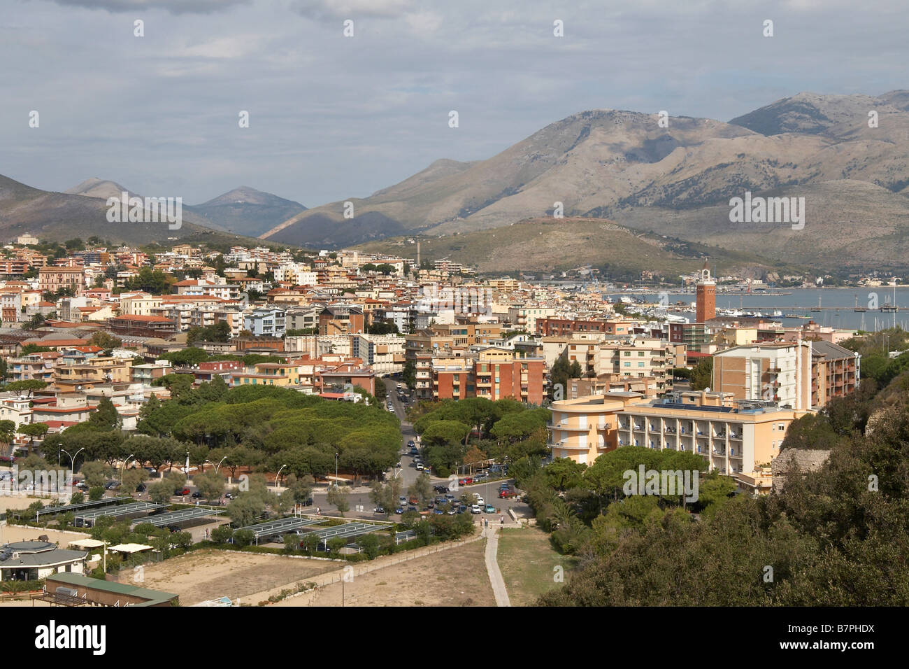 Gaeta town italy hi-res stock photography and images - Alamy