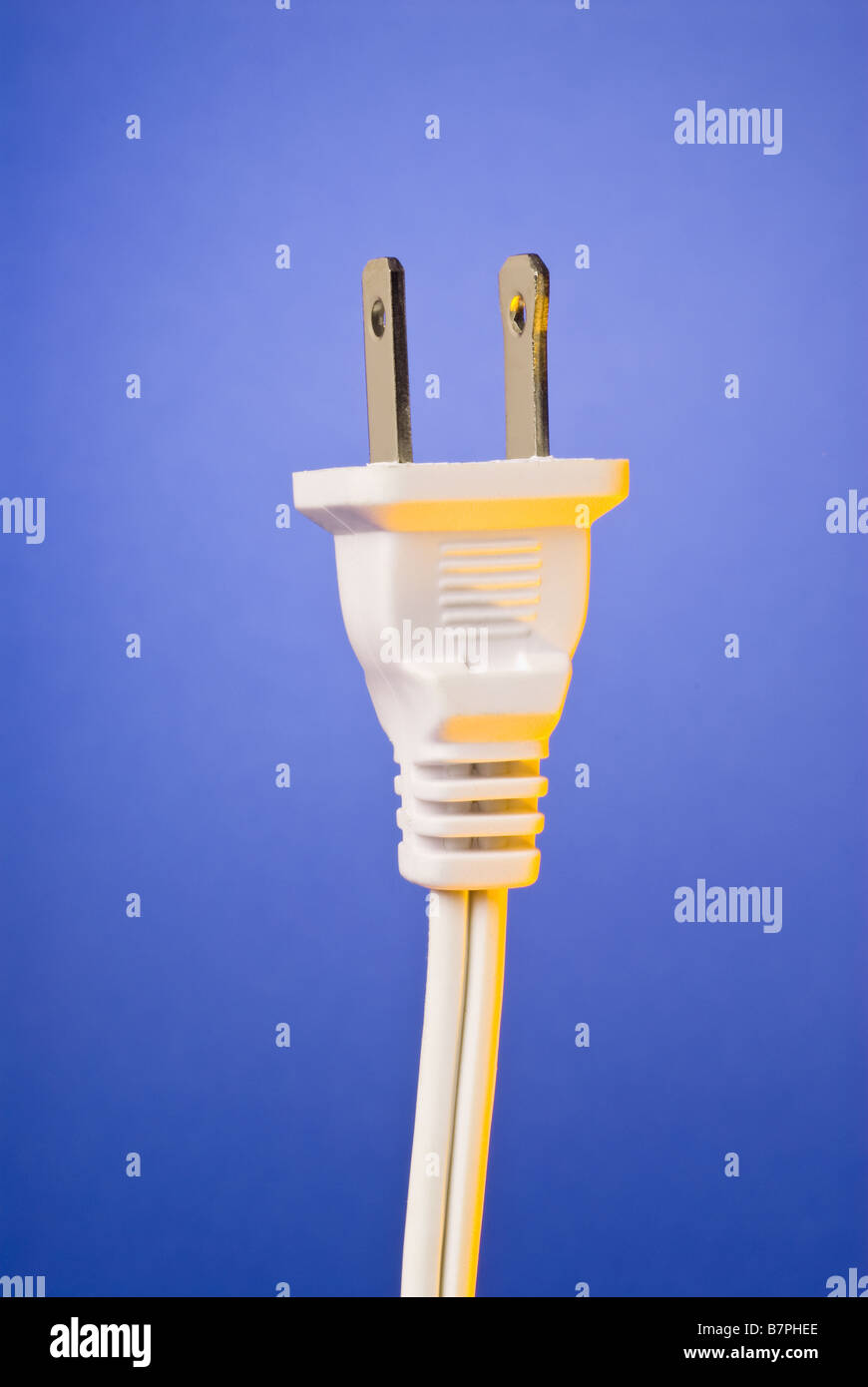 Plug two prongs cord hi-res stock photography and images - Alamy