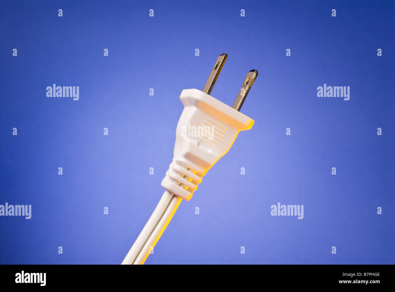 Plug two prongs cord hi-res stock photography and images - Alamy
