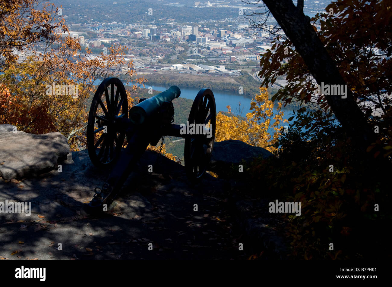 Battle of lookout mountain hi-res stock photography and images - Alamy