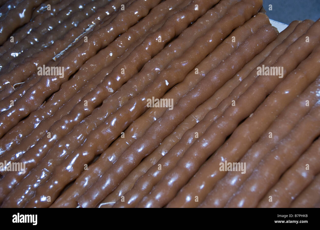 Soutzoukos traditional Cypriot sweet at the 24th Ayia Napa Festival on ...