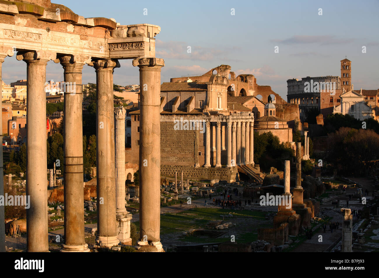 Caesar forum hi-res stock photography and images - Alamy