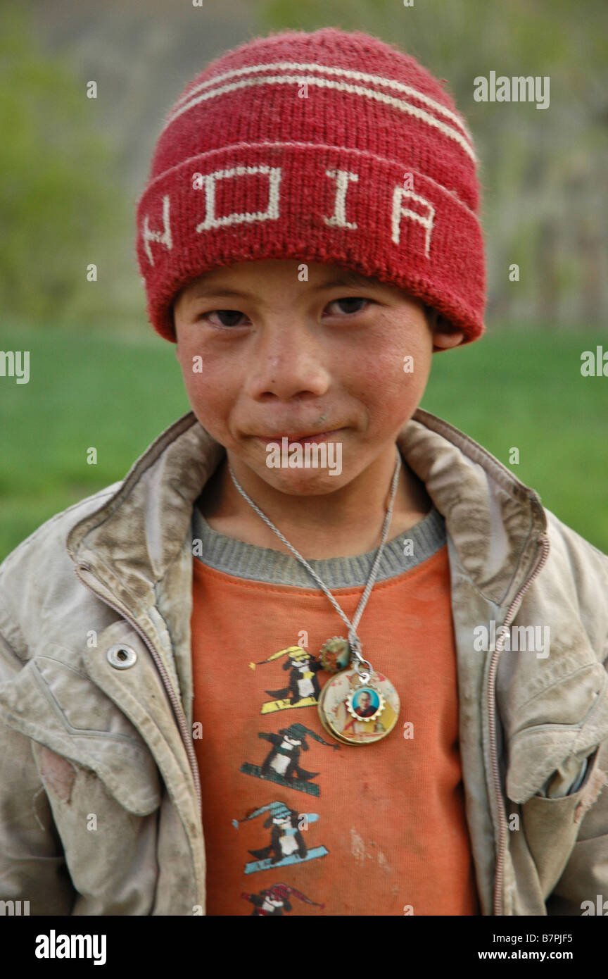 Ladakhi child hi-res stock photography and images - Alamy