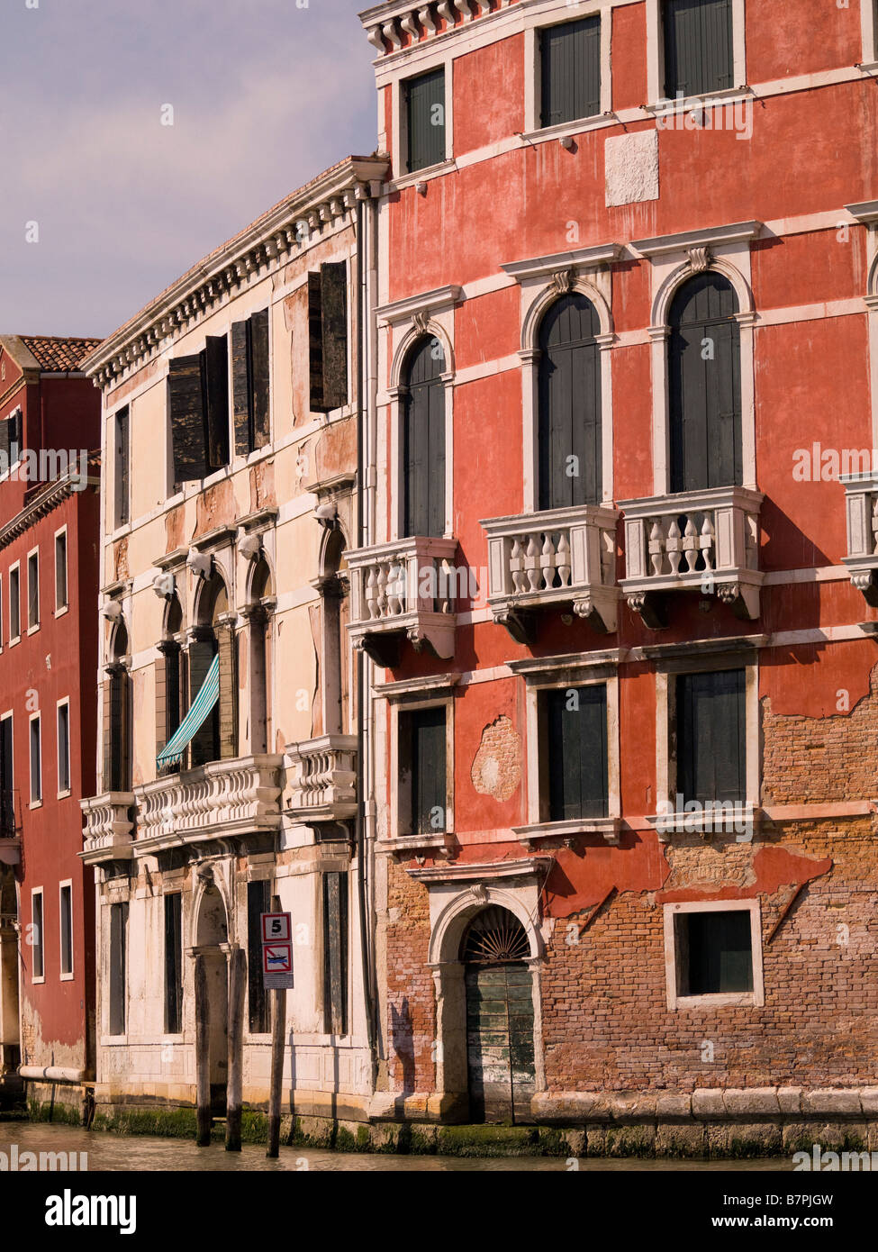 Buildings, Venice, Italy Stock Photo - Alamy