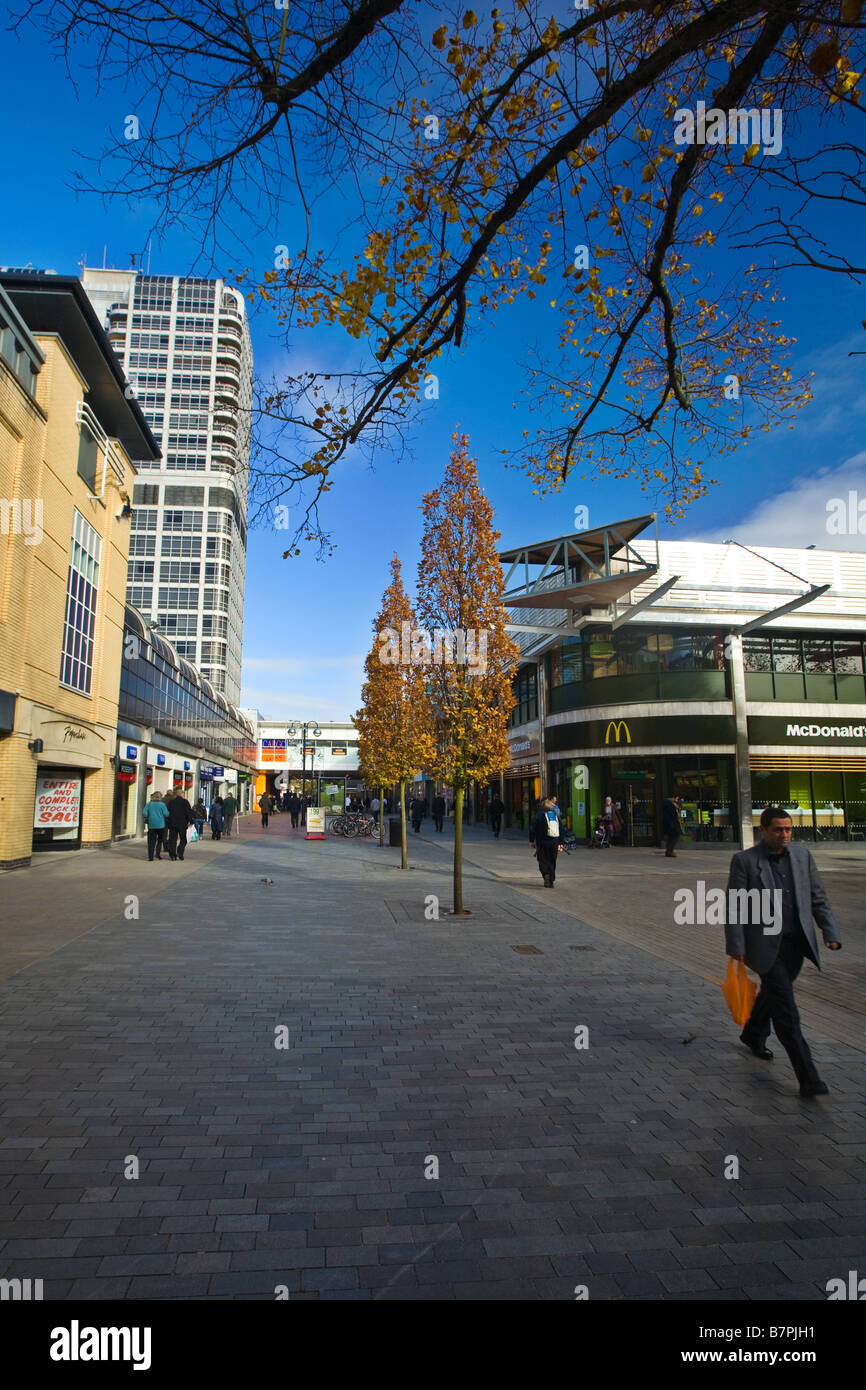 Swindon high street hi-res stock photography and images - Alamy