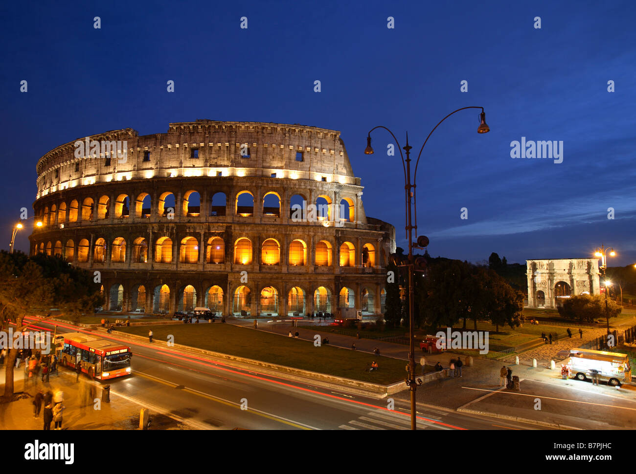 Colosseum, Rome, Italy Stock Photo - Alamy