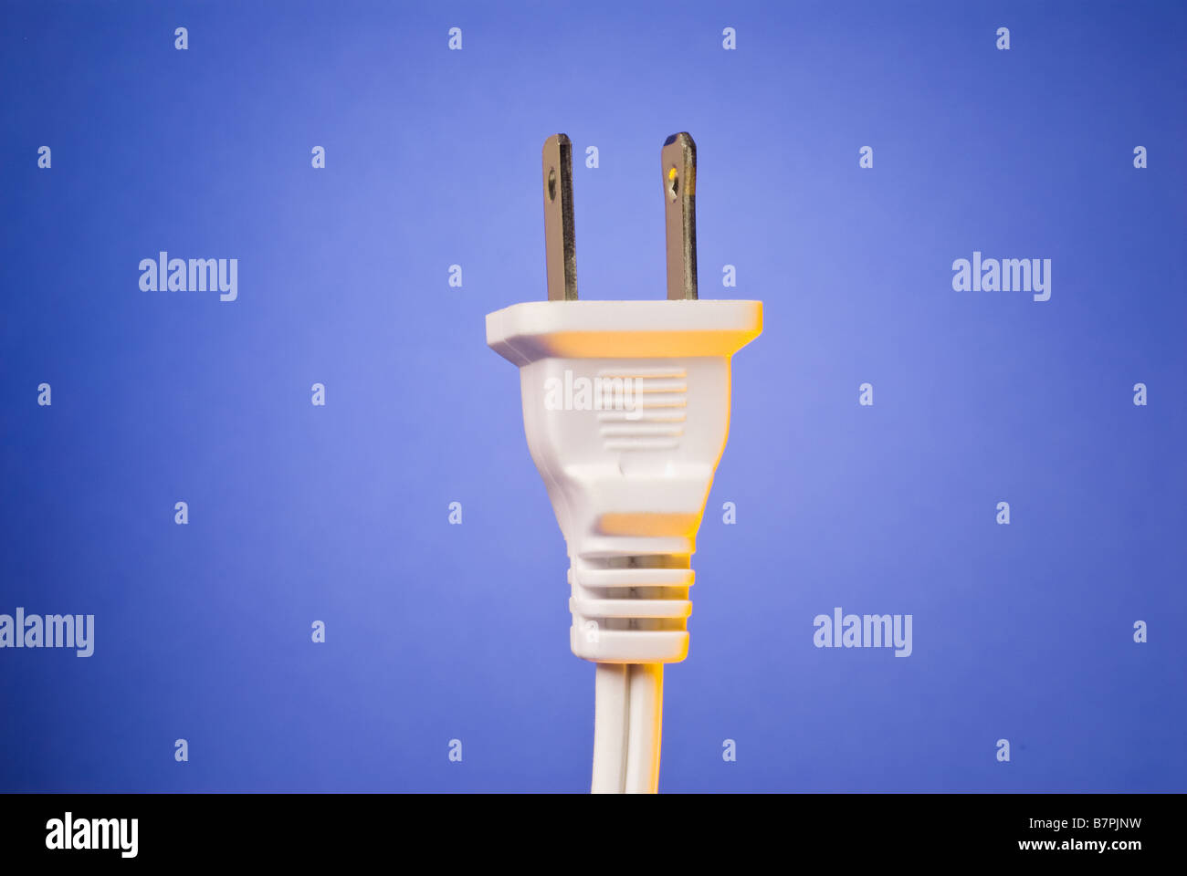 Plug two prongs cord hi-res stock photography and images - Alamy