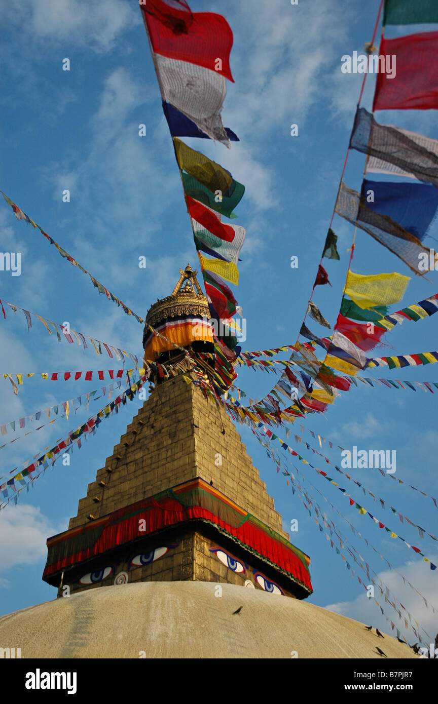 Boudhanath Stupa Stock Photo - Alamy