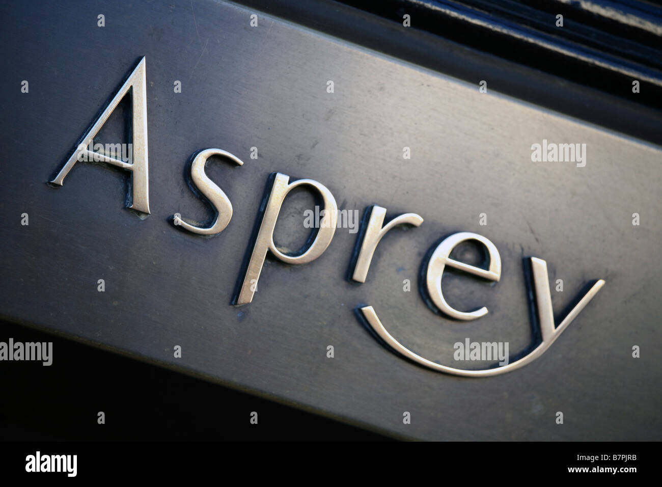Asprey store, London Stock Photo - Alamy