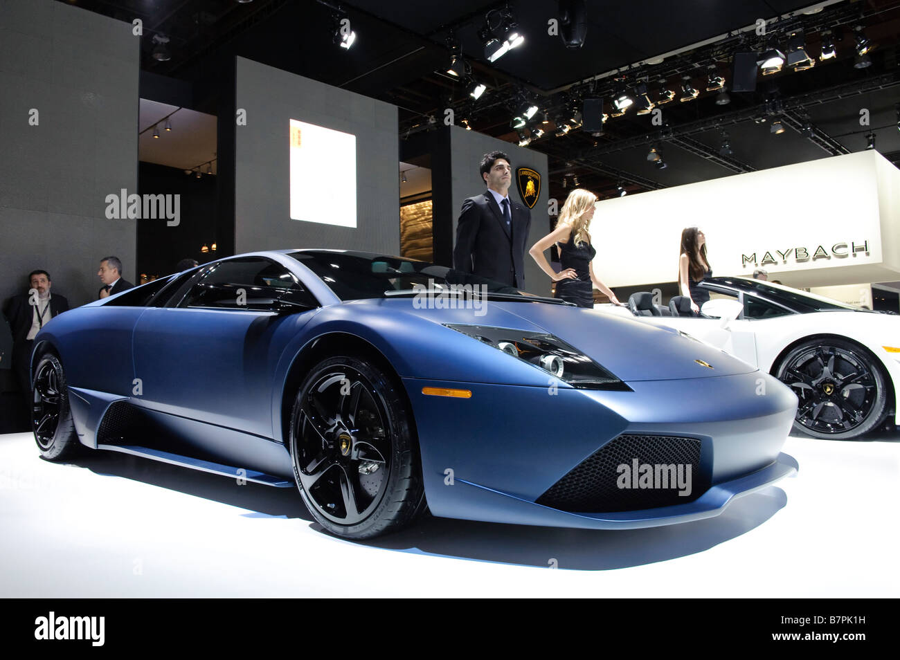 Lamborghini Murcielago Lp640 Blue