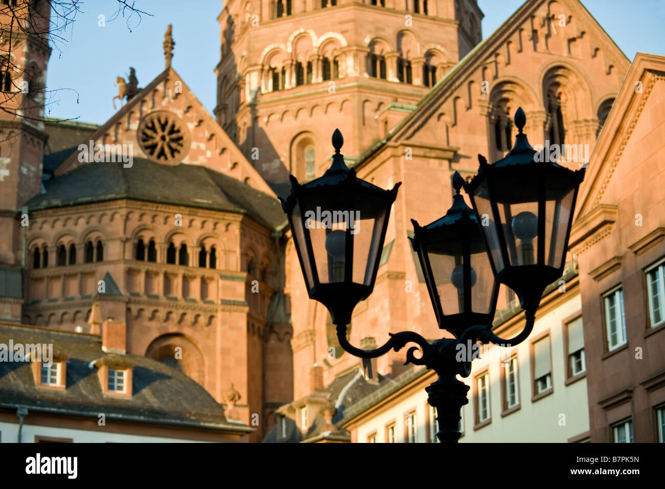 Cathedral of mainz hi-res stock photography and images - Alamy