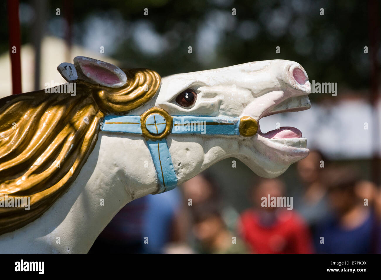 Painted carousel horse hi-res stock photography and images - Alamy