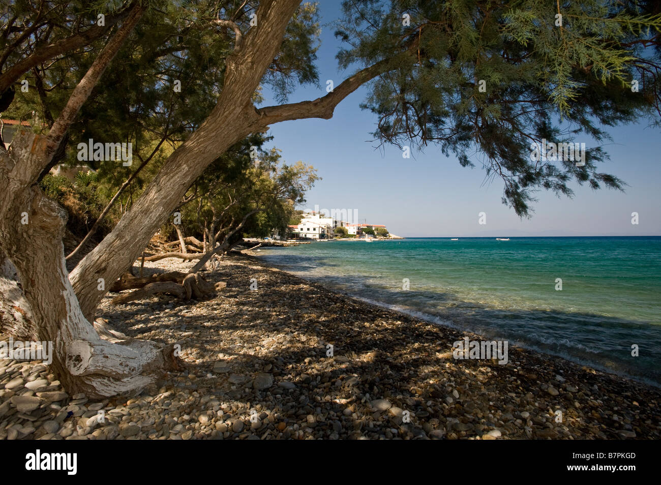 Small greek villages hi-res stock photography and images - Alamy