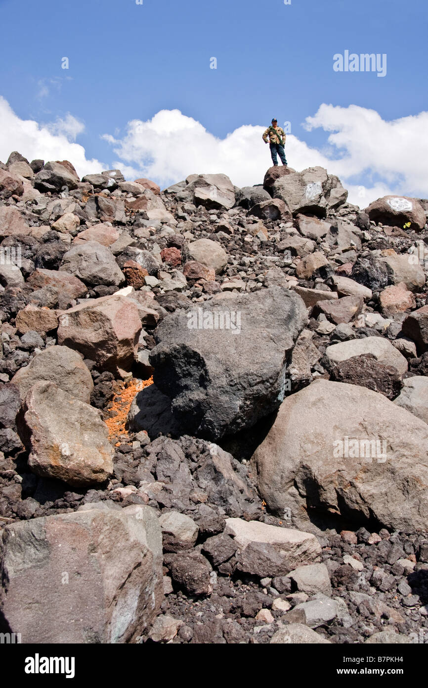 Volcanic Debris Flow