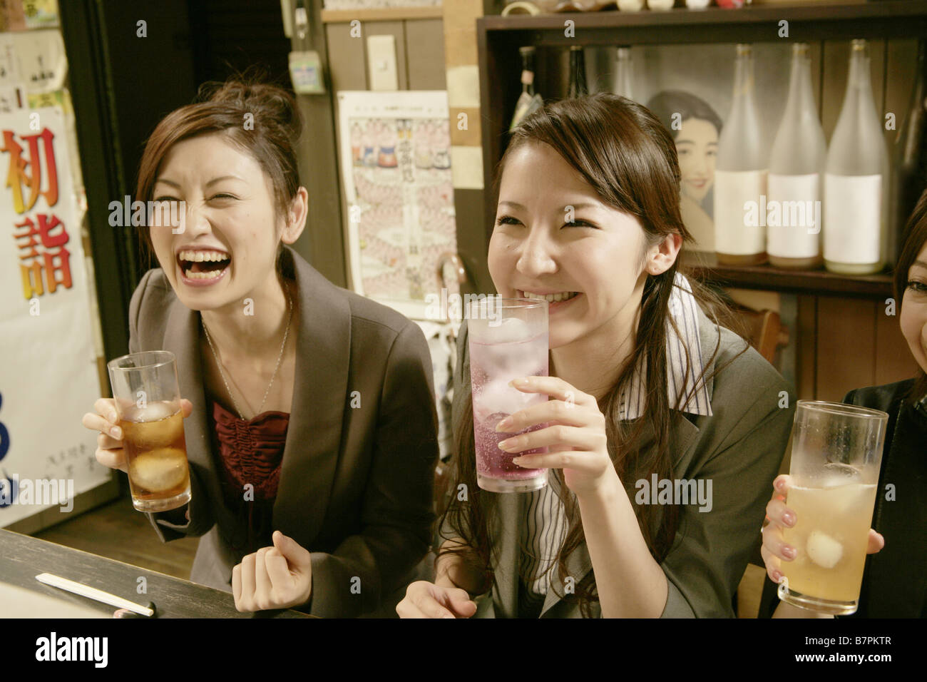 Guest laughing hi-res stock photography and images - Alamy