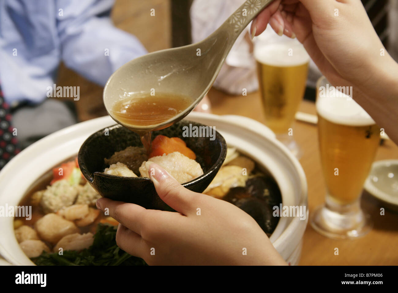 Nabe party hi-res stock photography and images - Alamy