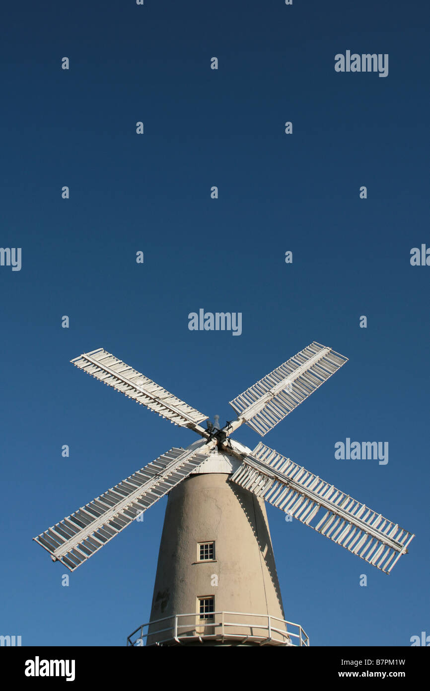 Denver windmill norfolk england uk windmill hi-res stock photography ...