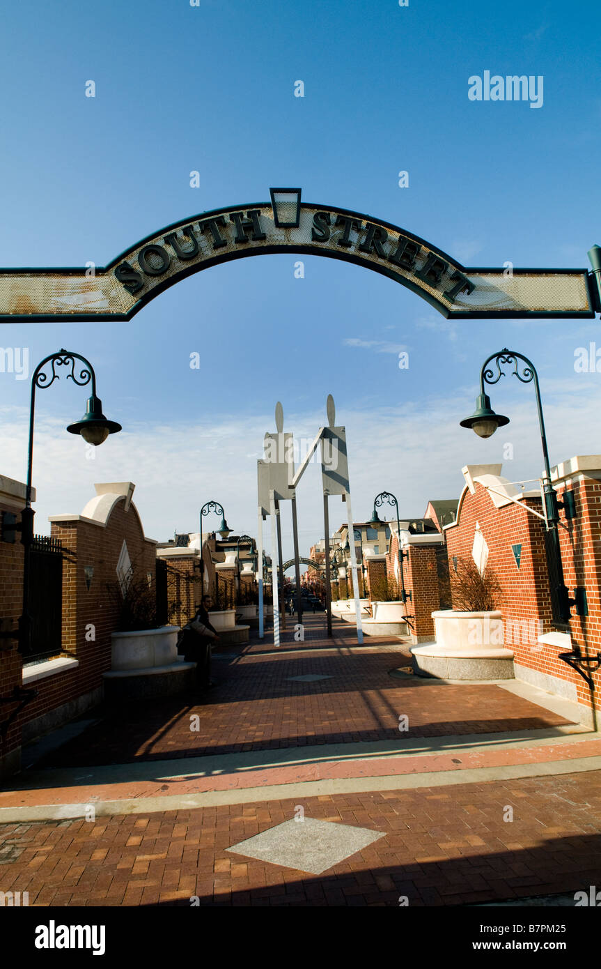 The beginning of South street. one of Philadelphia s most famous ...