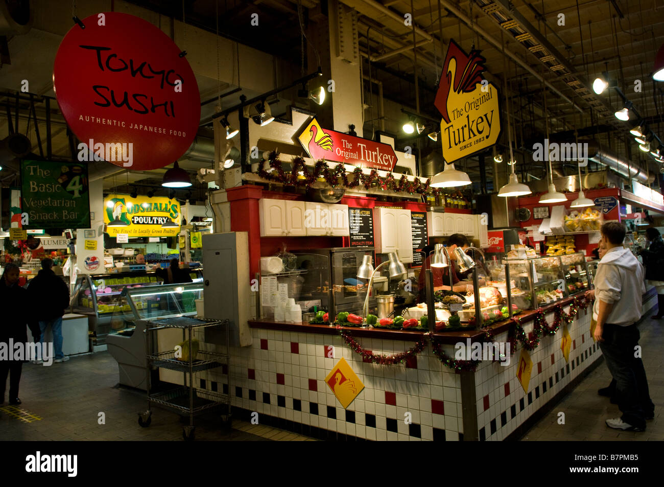 Reading terminal market hi-res stock photography and images - Alamy