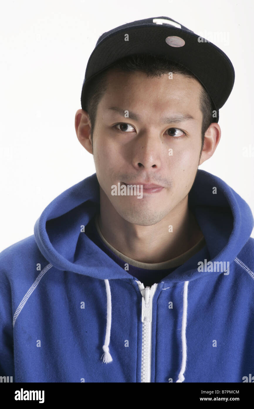 A young man Stock Photo - Alamy
