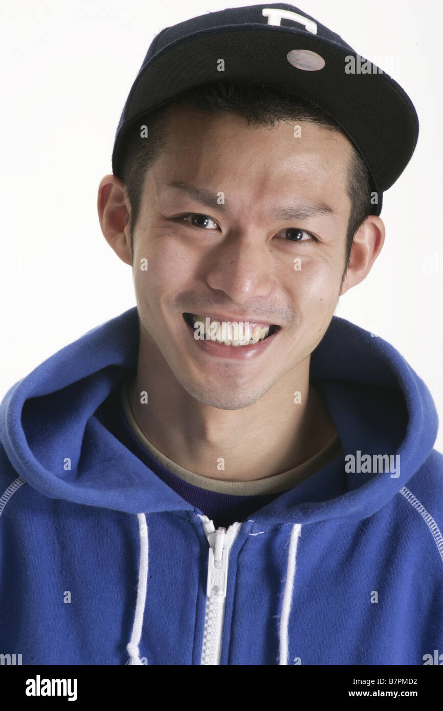 A smiling man Stock Photo - Alamy