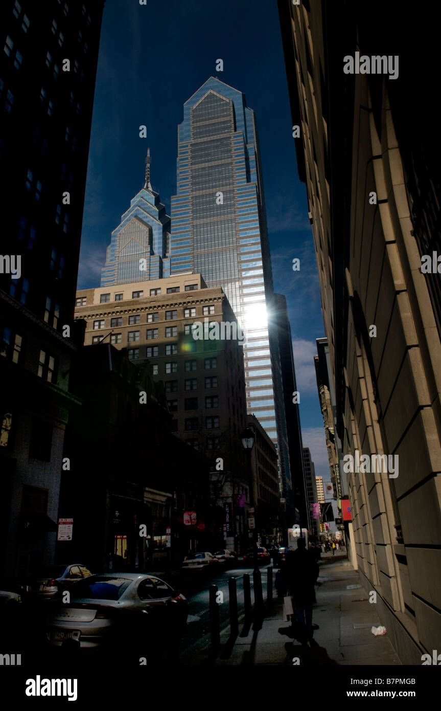 Beautiful modern buildings in Philadelphia, USA Stock Photo - Alamy
