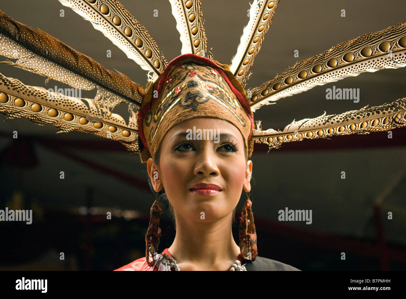 Dayak kalimantan hi-res stock photography and images - Alamy