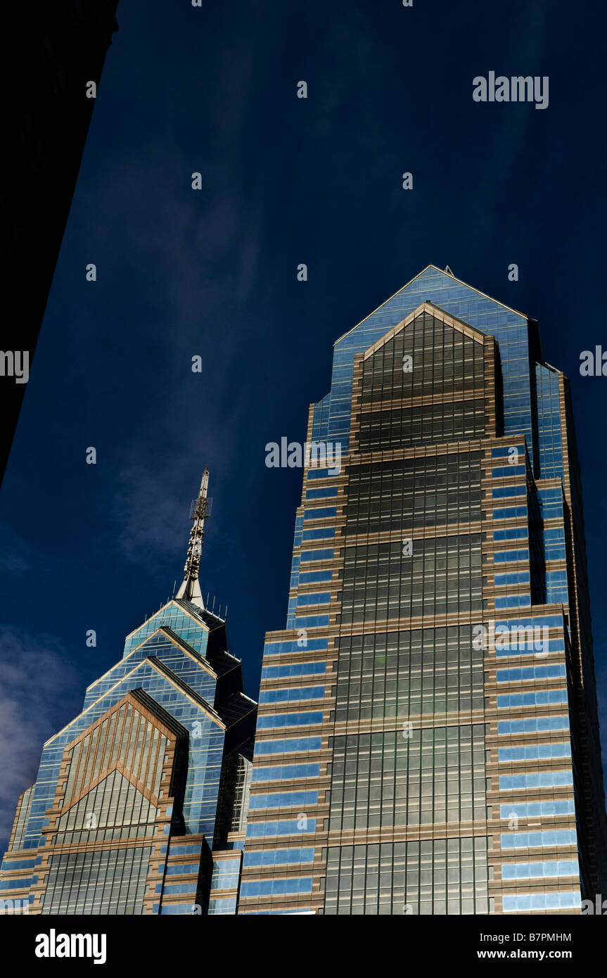 Beautiful modern buildings in Philadelphia, USA Stock Photo - Alamy
