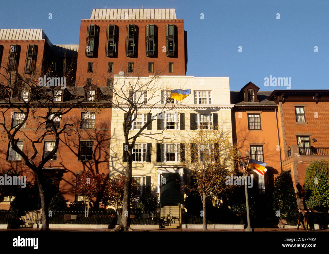 Blair house washington hi-res stock photography and images - Alamy