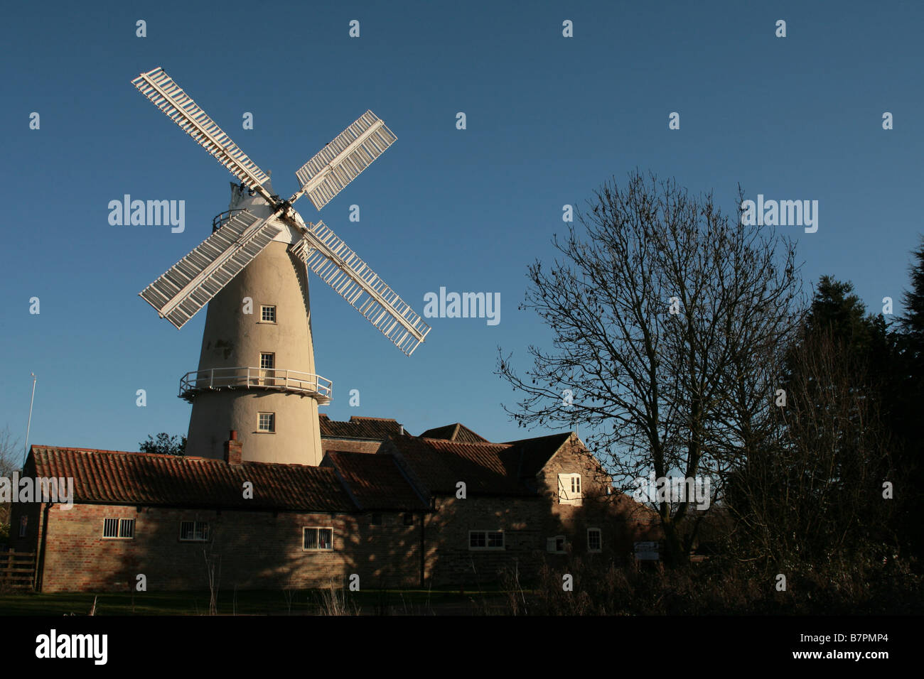 Windmill at Denver , Norfolk Stock Photo - Alamy