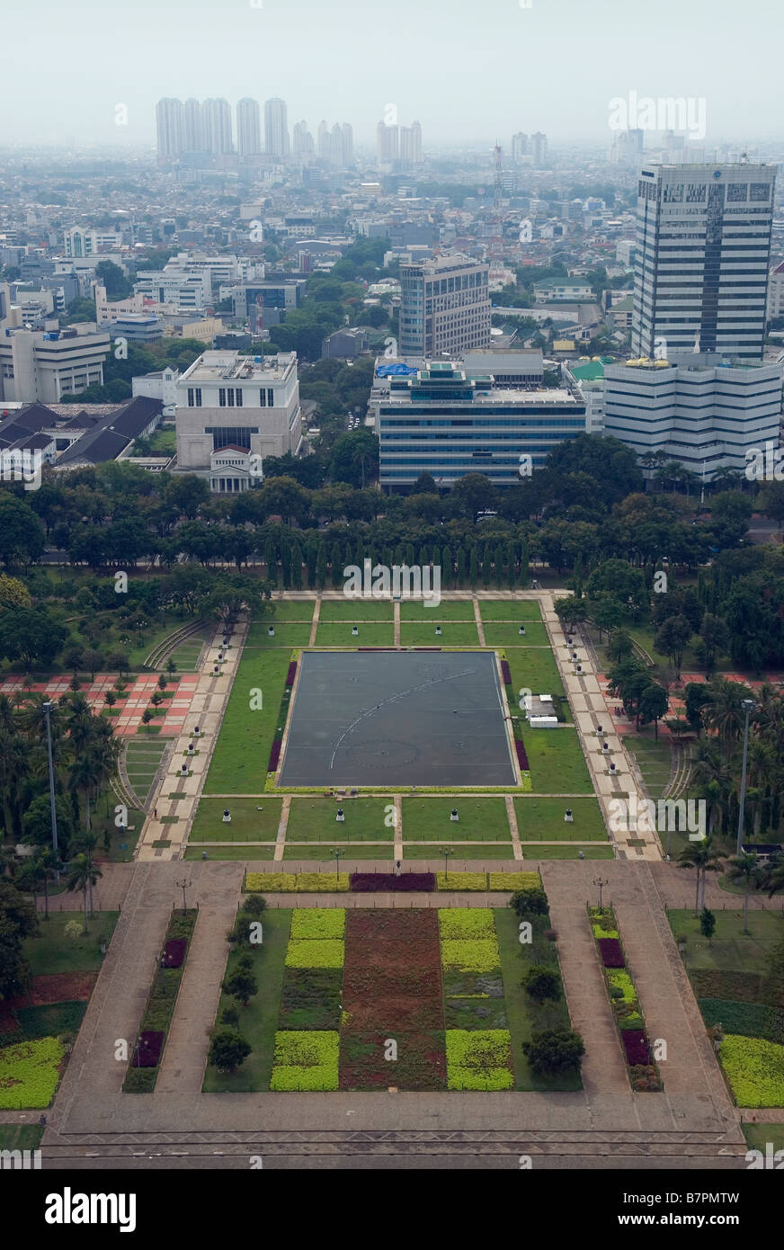 Jakarta city view hi-res stock photography and images - Alamy