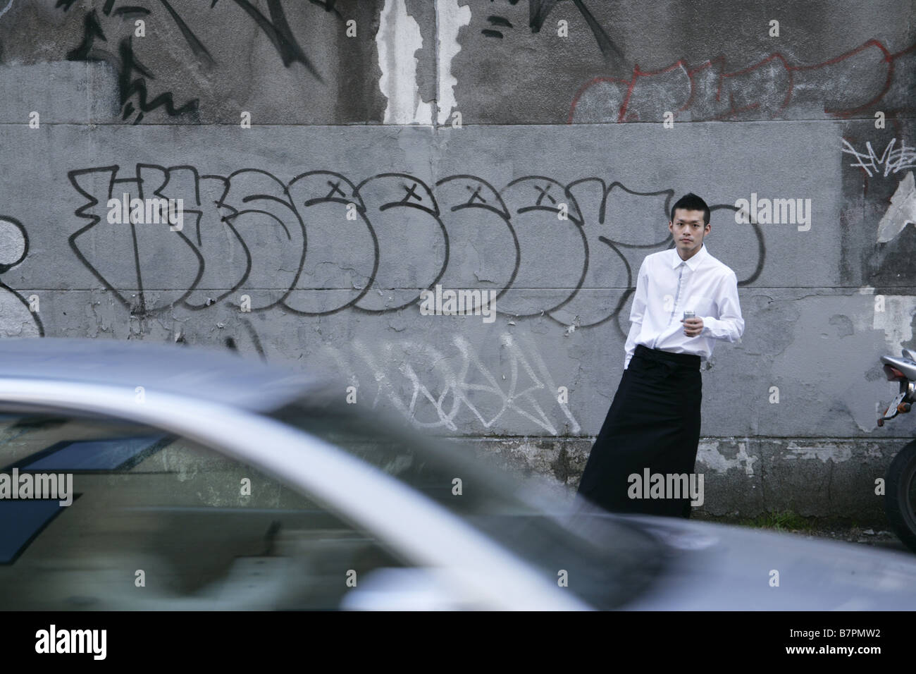 A man taking a break Stock Photo - Alamy