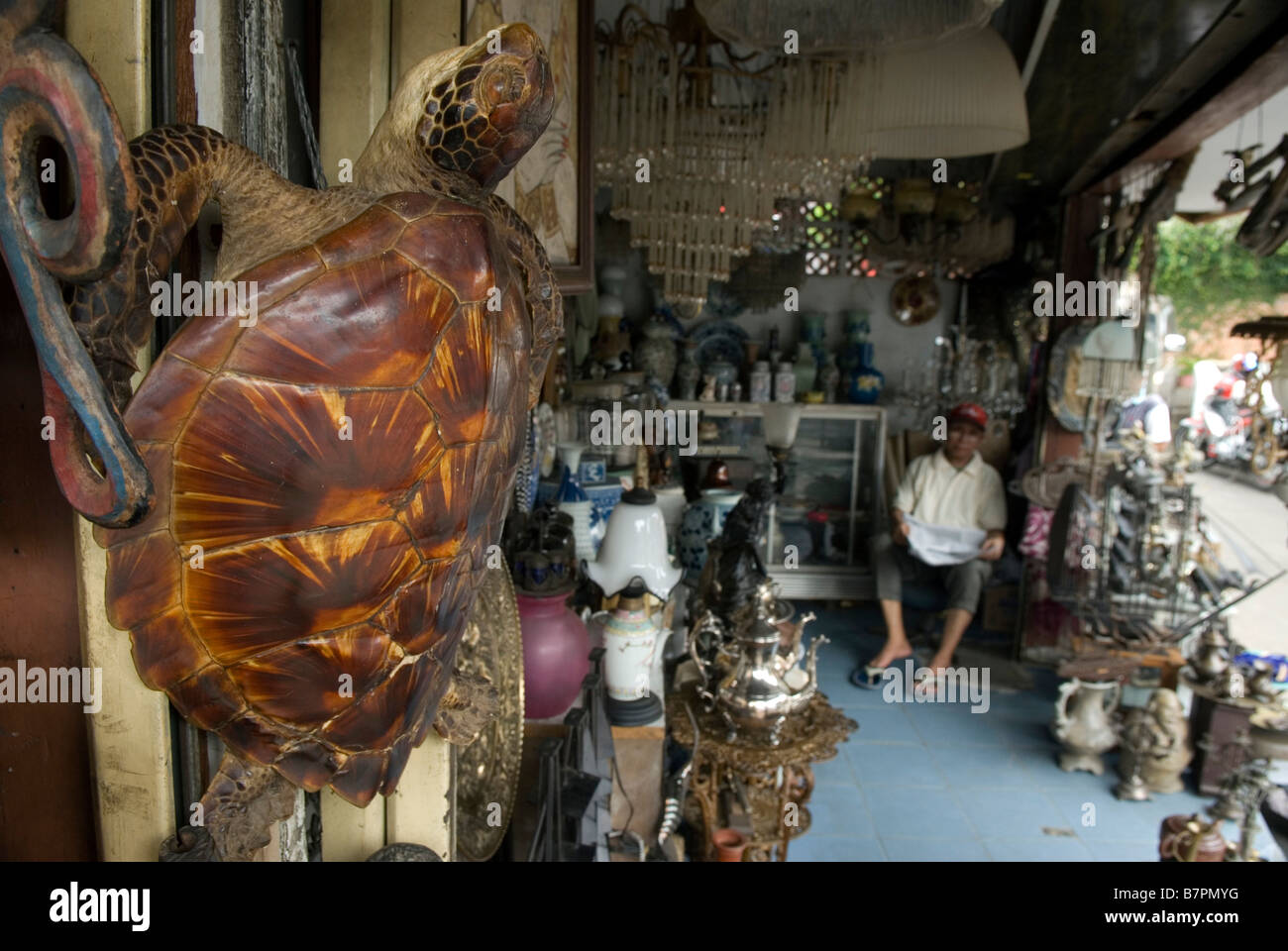 Menteng Flea market, Jakarta Stock Photo - Alamy