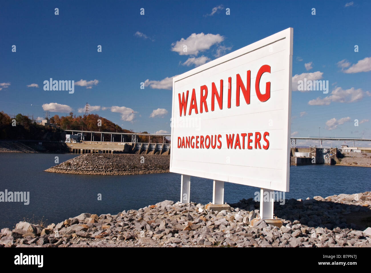 Dam tennessee river hi-res stock photography and images - Alamy