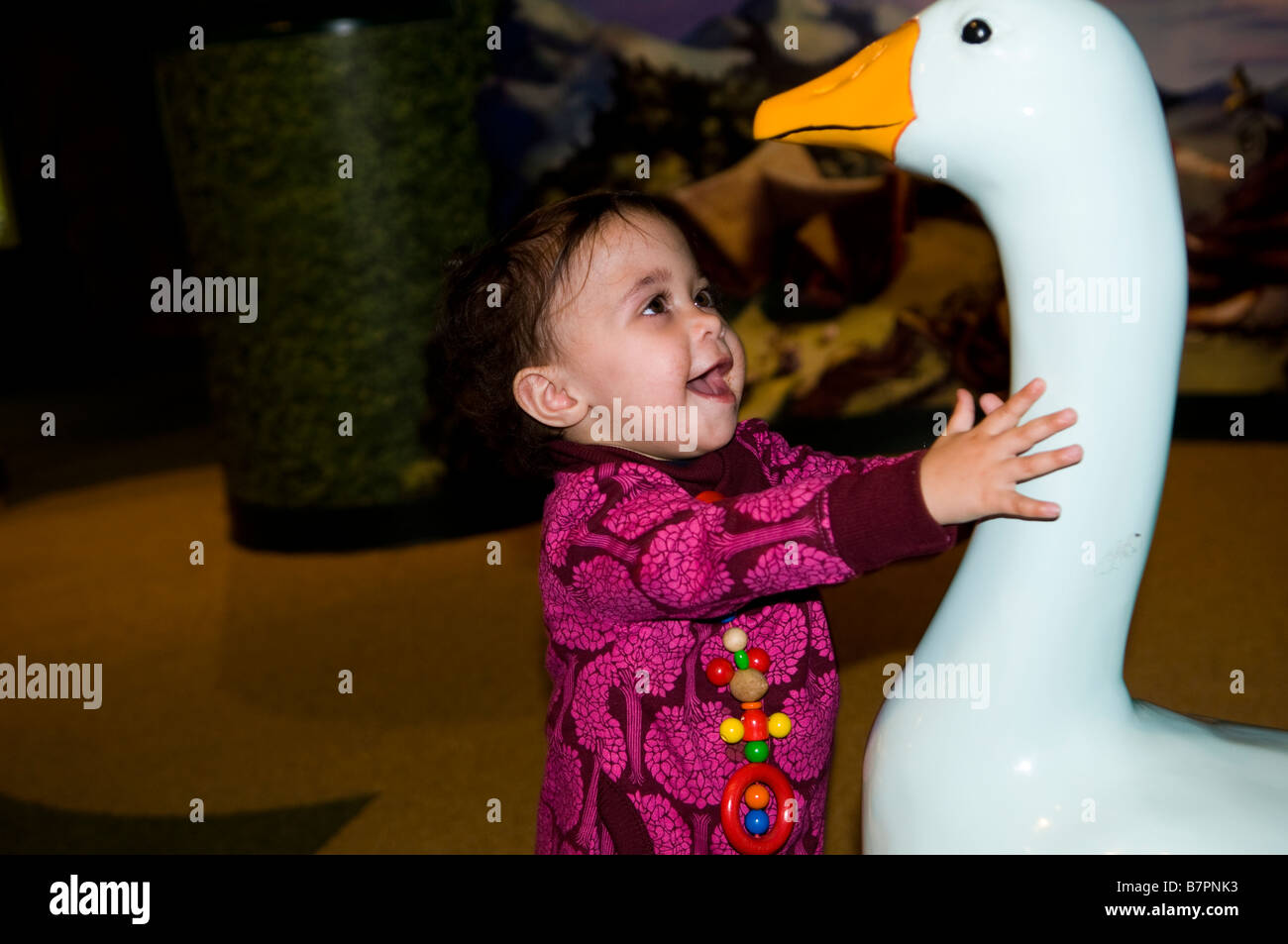 Children play in the Please Touch me museum in Philadelphia, USA Stock ...