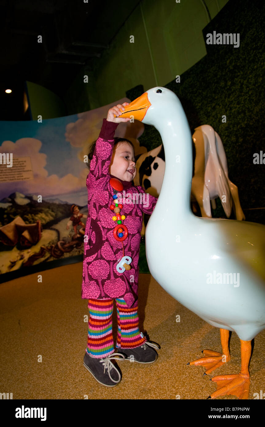 Children play in the Please Touch me museum in Philadelphia, USA Stock ...
